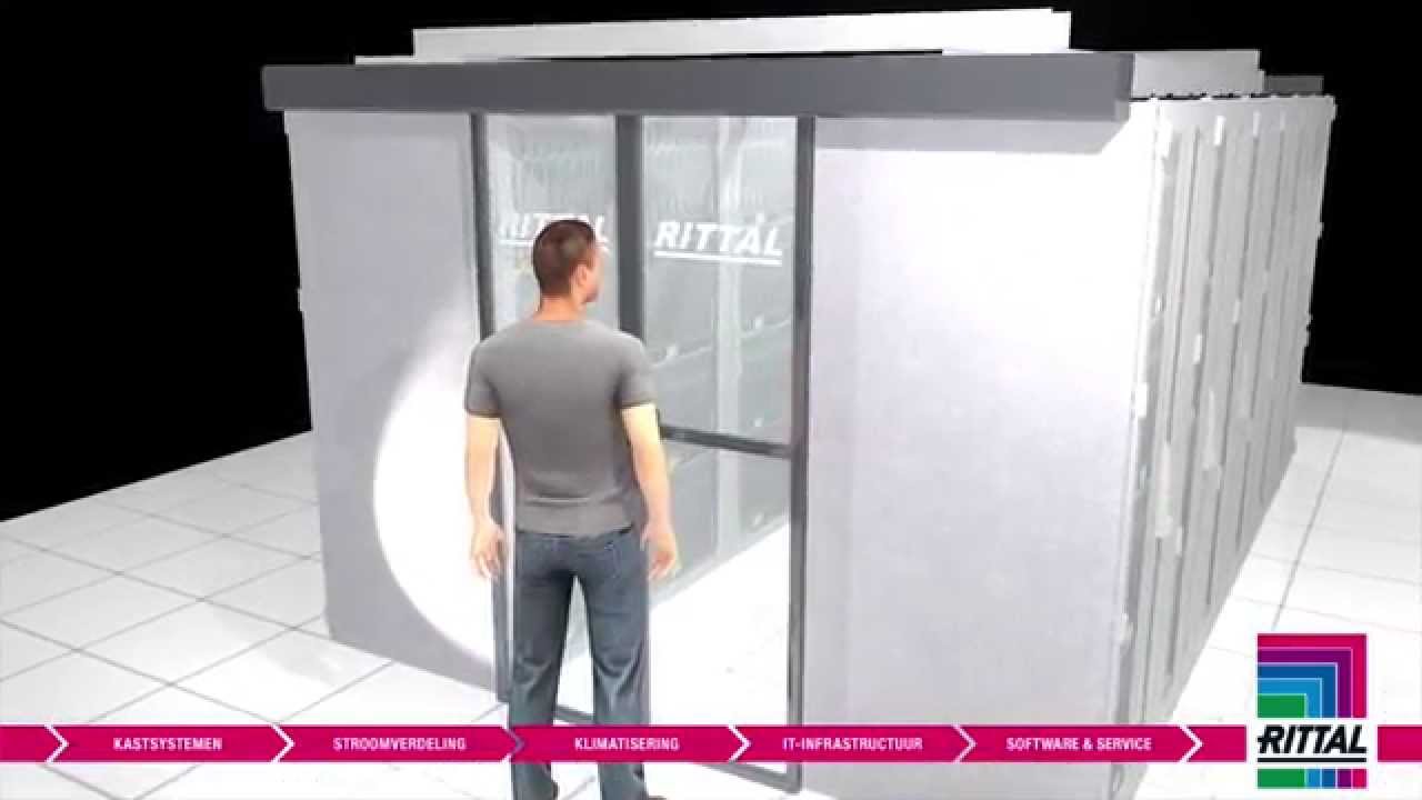 RITTAL HOT en COLDCUBE solutions - YouTube