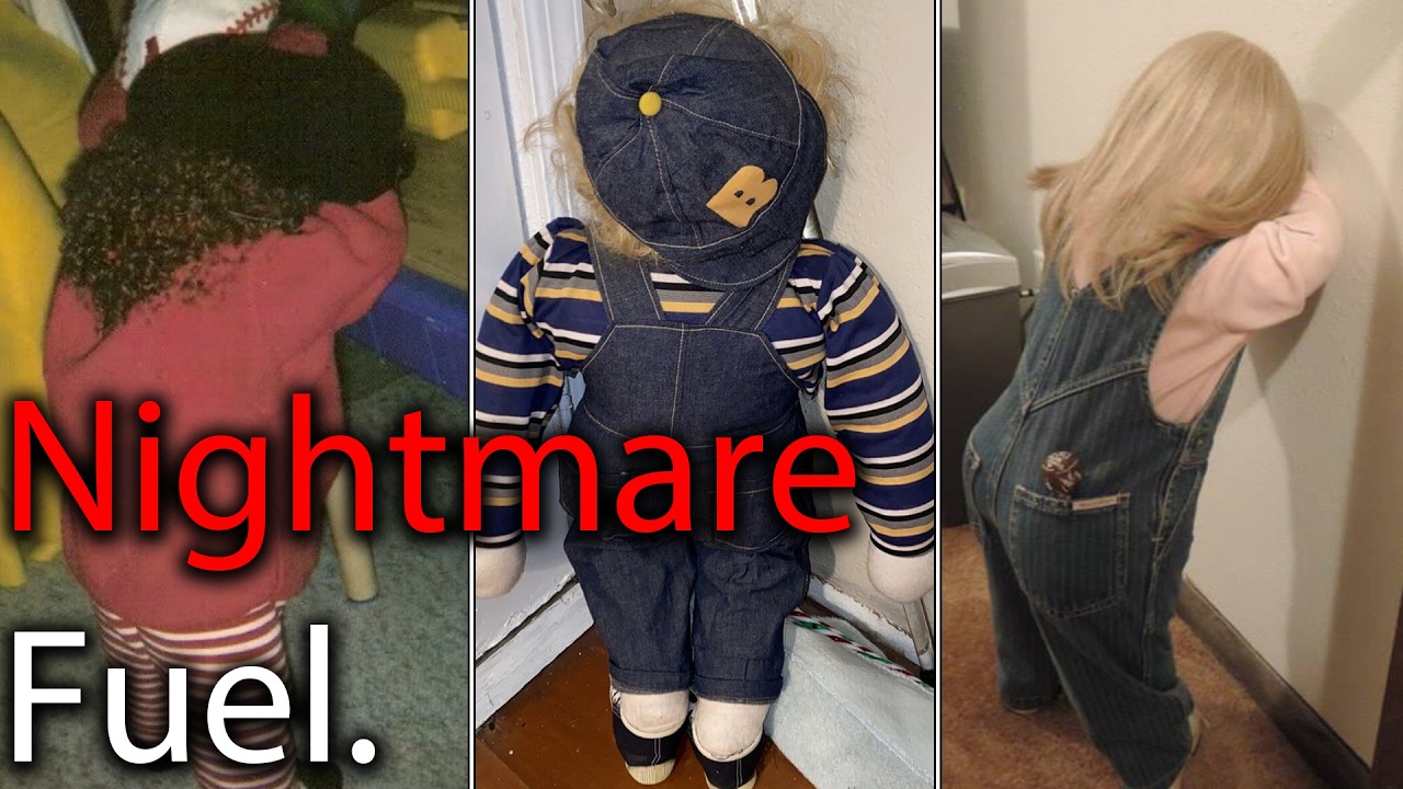 Time Out Dolls are HORRIFYING! - YouTube