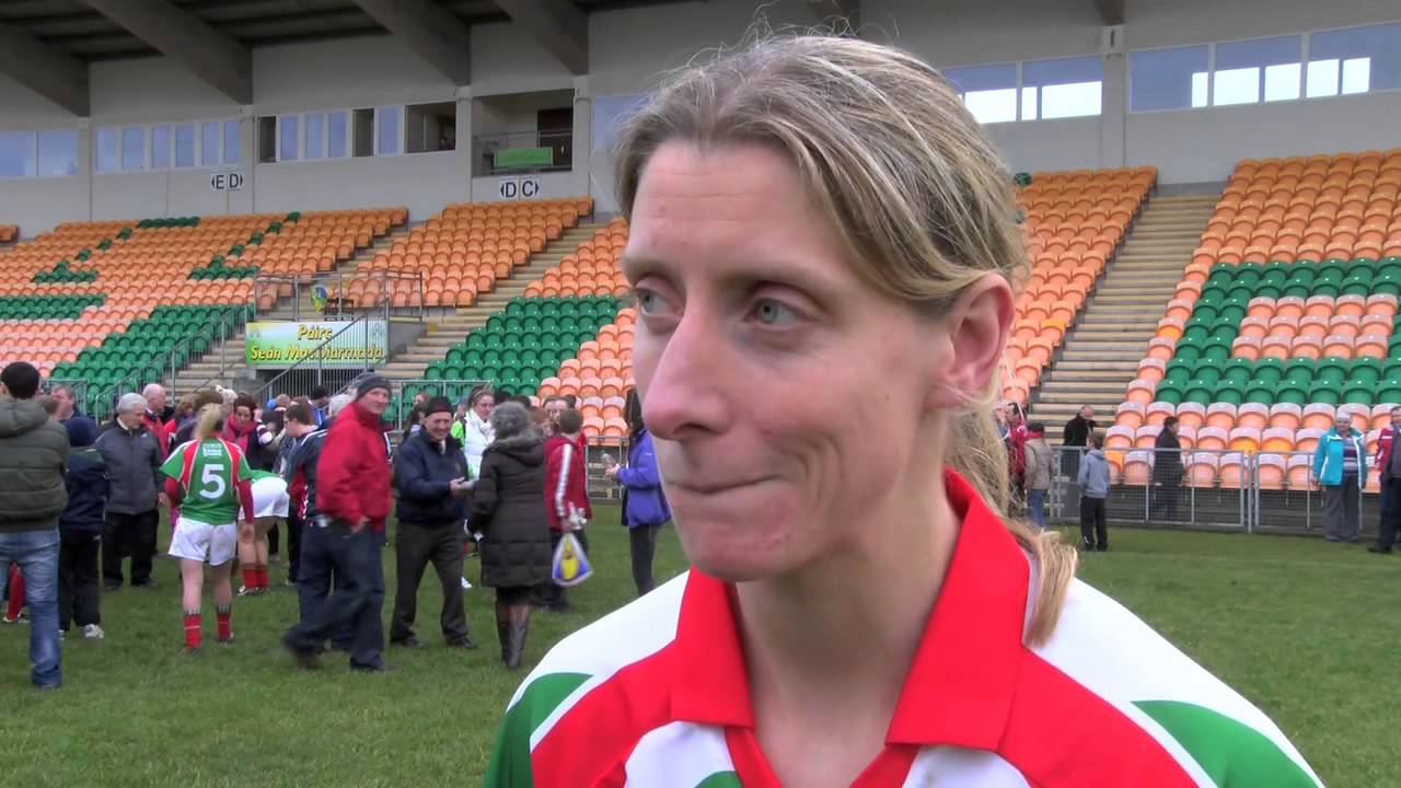 Feature Interview - Cora Staunton - YouTube