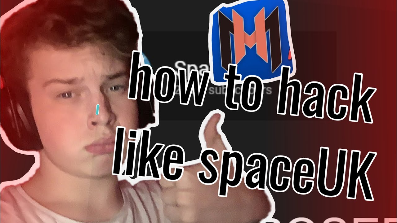 How to hack like SpaceUK In Geometry dash - YouTube