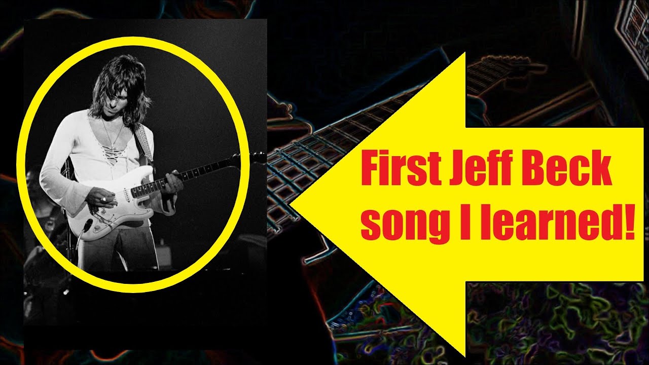 Tribute to Jeff Beck! (I play one of his hottest solos) - YouTube