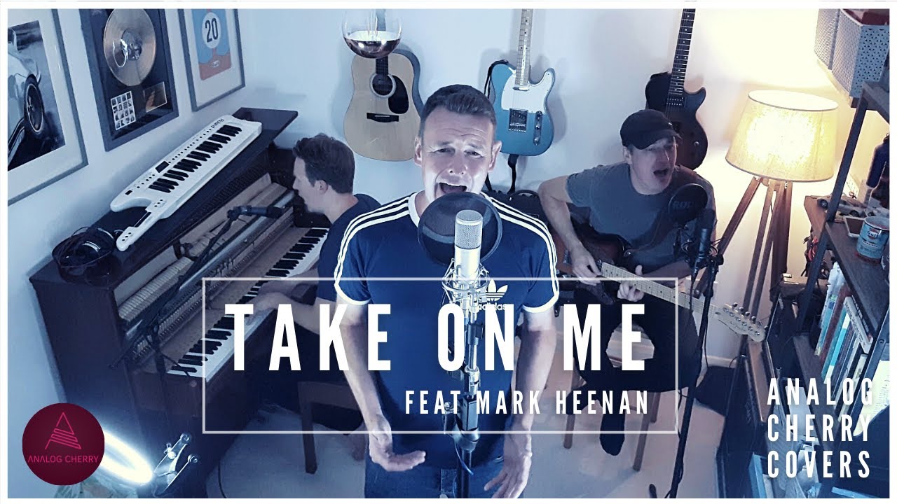 a-ha - Take On Me - Cover by Analog Cherry Ft Mark Heenan - YouTube