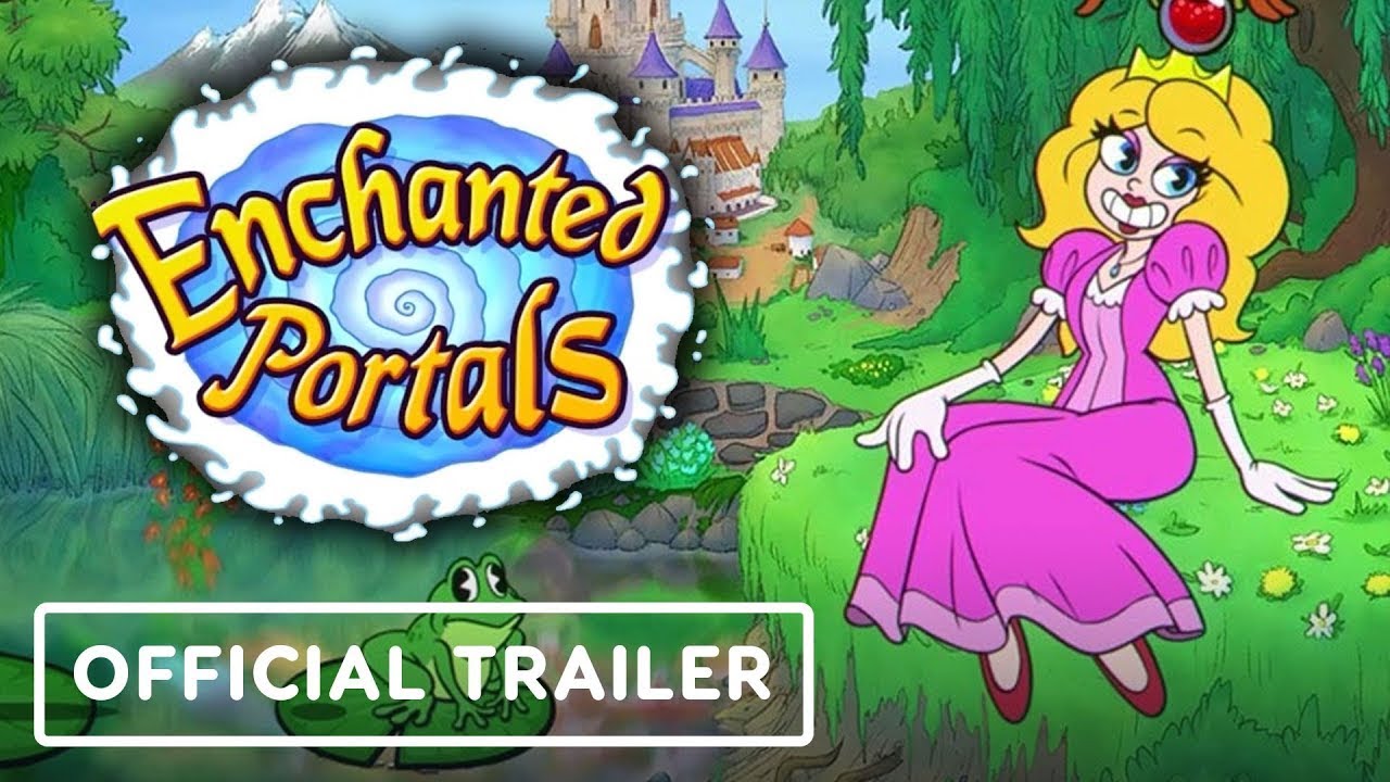 Enchanted Portals - Official Release Date Trailer - YouTube