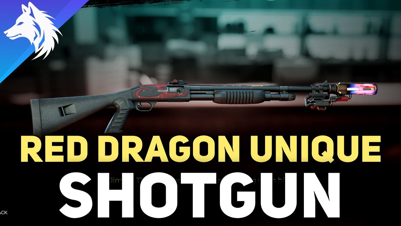 Red Dragon Unique Shotgun Location Dead Island 2 - YouTube