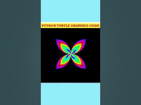 Amazing Butterfly Antenna Design Using Python Turtle 🐢 - YouTube