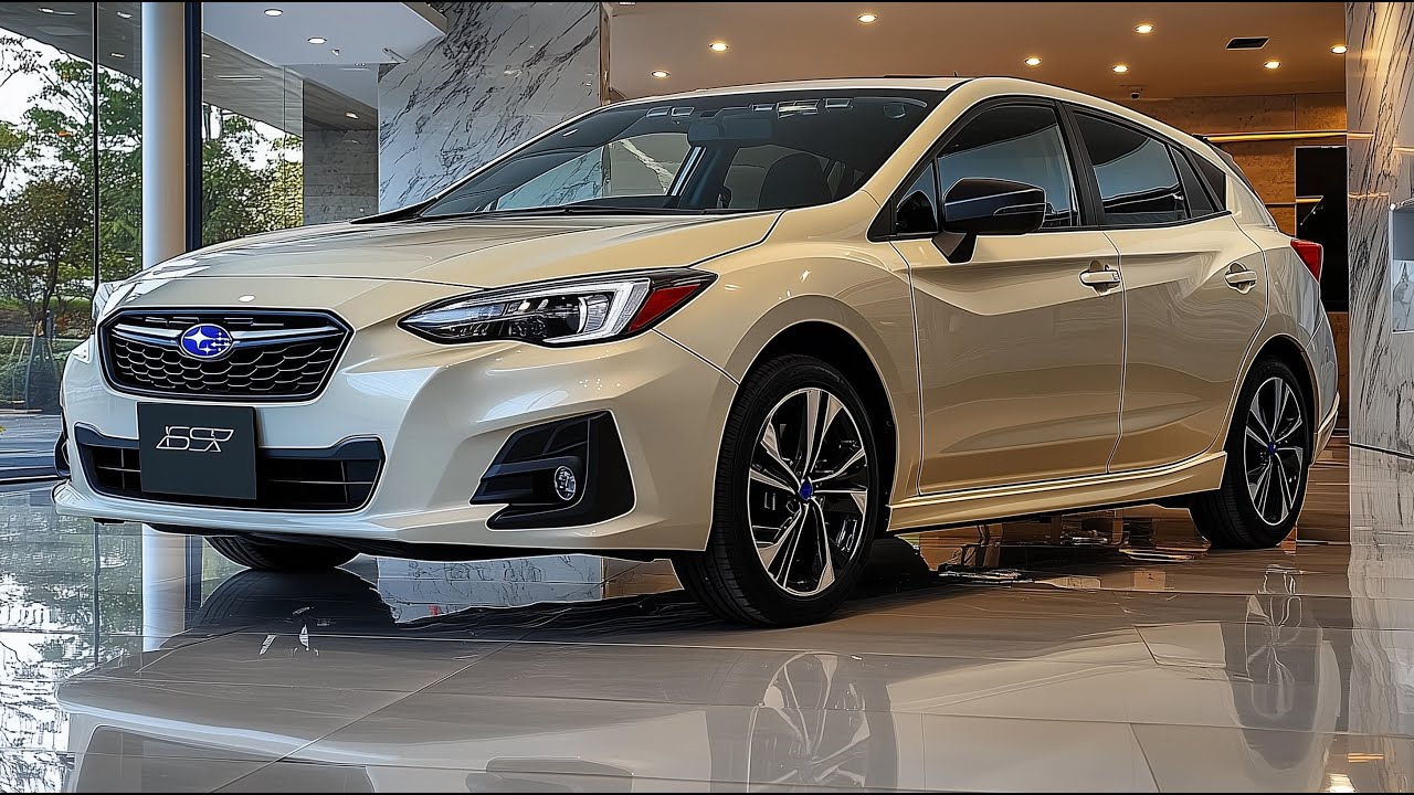 All-New Subaru Impreza – The Next Generation of Versatility and ...