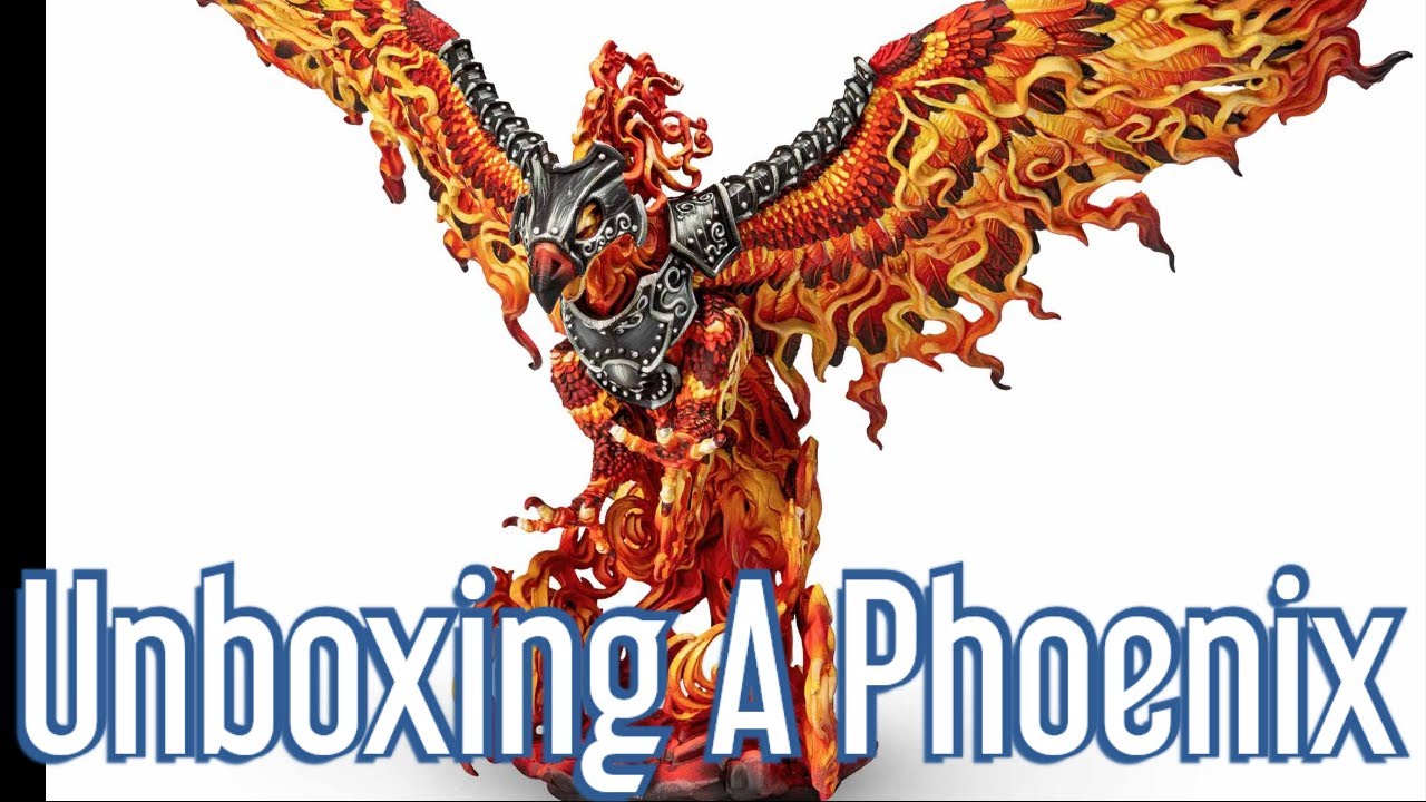Unboxing, building, and comparing the Phoenix from Archon Studios - YouTube