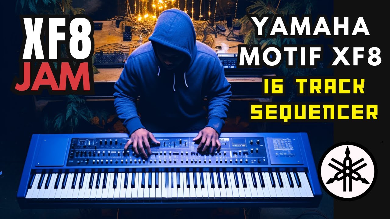 YAMAHA Motif XF8 in Motion "Power of a Dream" - Urban Jazz - YouTube