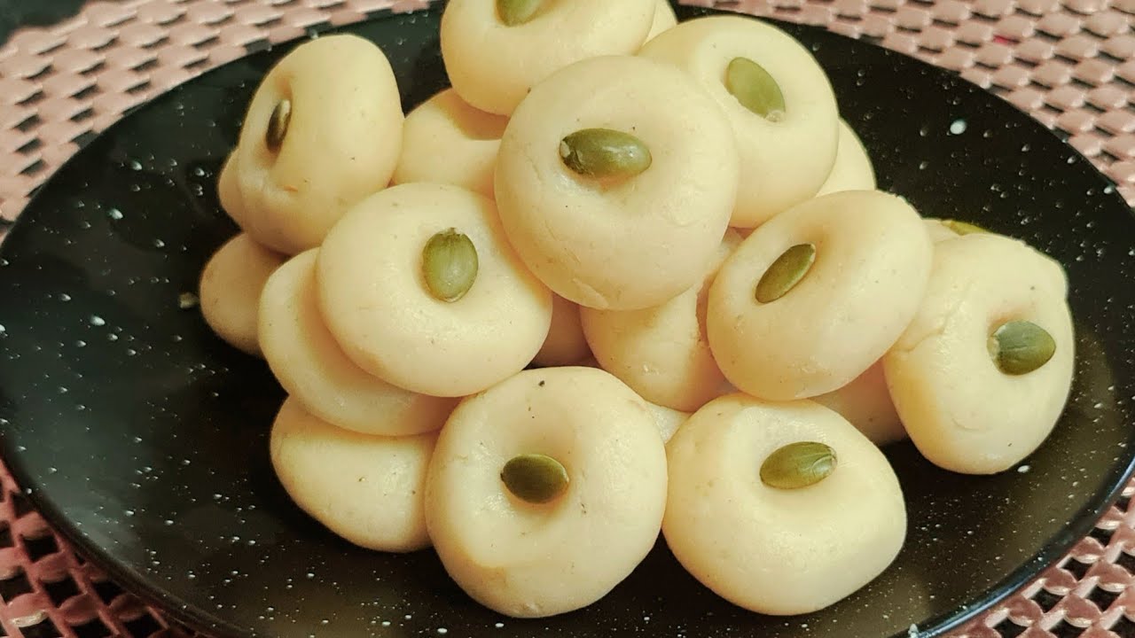 No Sugar No Khoya Make Delicious Milk Peda | How To Make Milk Peda ...