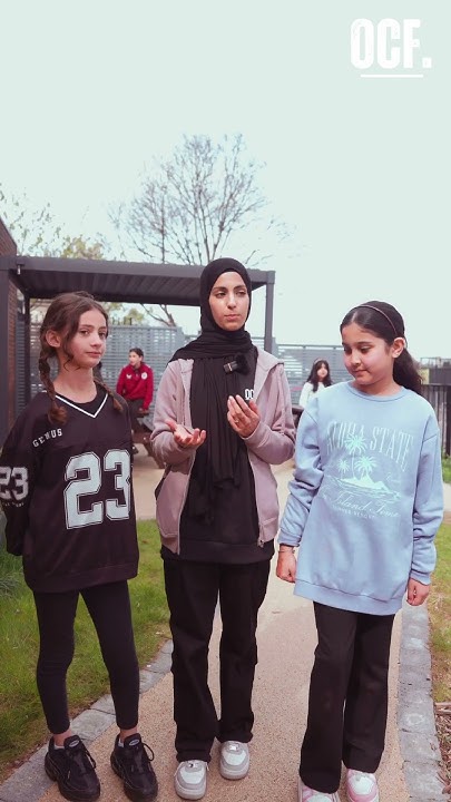 OCF GIRLS YOUTH CLUB EVERY TUESDAYS! - YouTube