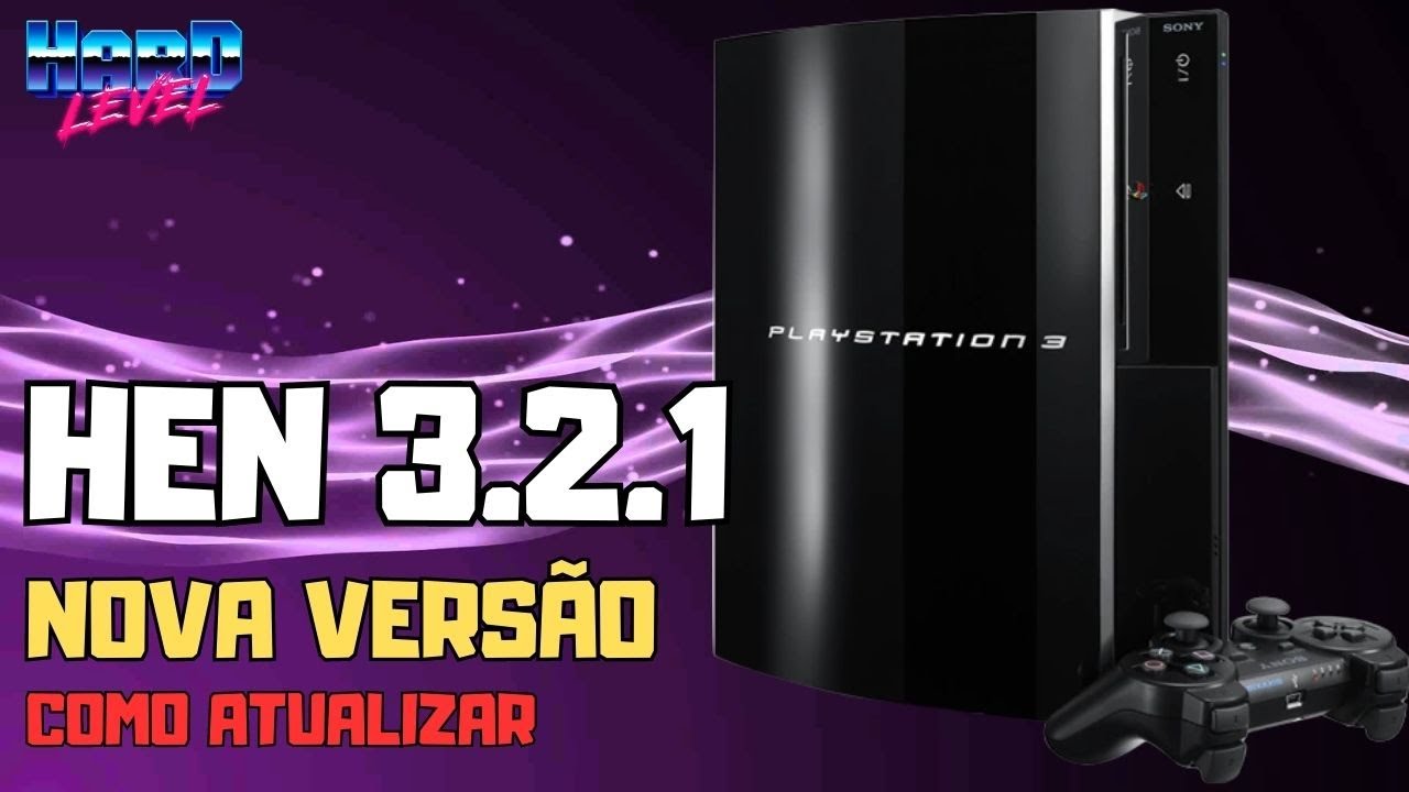 PS3 HEN 3.2.1 Atualizado! Confira as novidades e como atualizar! - YouTube