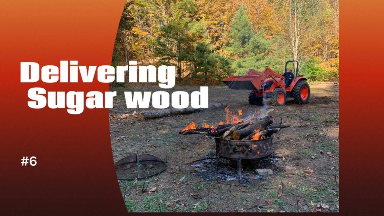 Delivering sugar wood #6 - YouTube