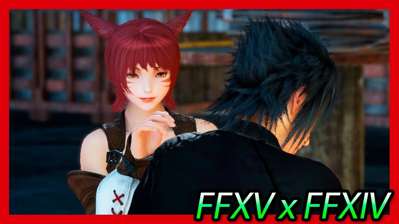 Final Fantasy XV x FF XIV Collaboration Crossover Event Complete (FFXV ...