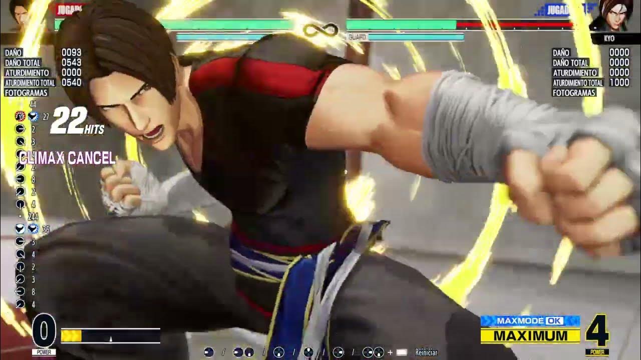 KOF XV | KIM IS BACK 👑 (Ver 2.41) | THE KING OF FIGHTERS XV | NAPOLEON FGC #KOFXV #KOF15 #SNK ...