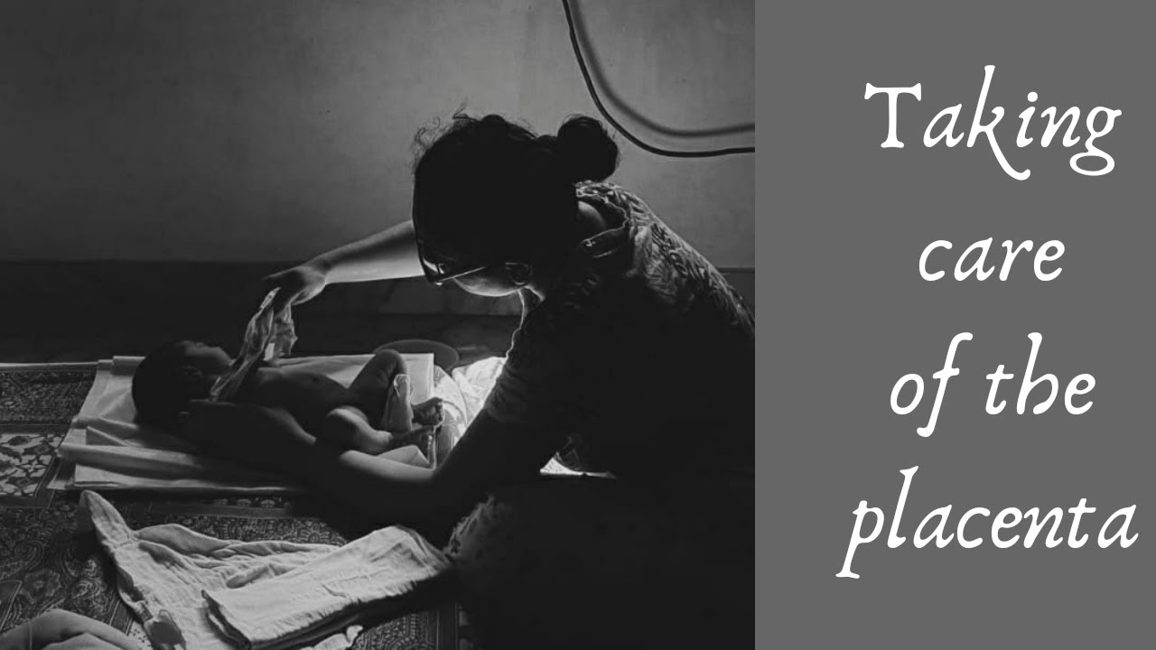 Lotusbirth-Placenta care for Lotus birth part- 5/7 - YouTube