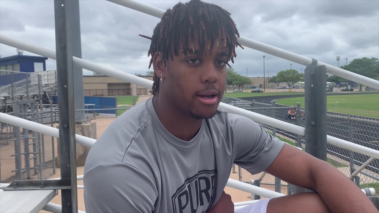 PUREspective Episode 4 Dominik “CJ” Calhoun 2021 LB from Brazosport HS ...