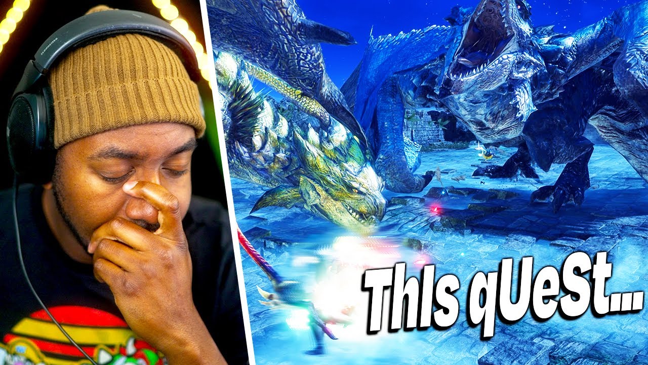 This Quest Made Me Suffer In Monster Hunter World Iceborne... - YouTube