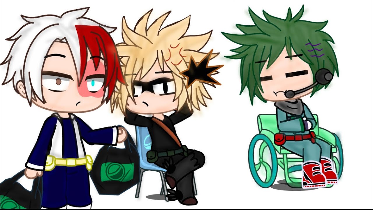 Will you take the trash out? (Meme) MHA - YouTube