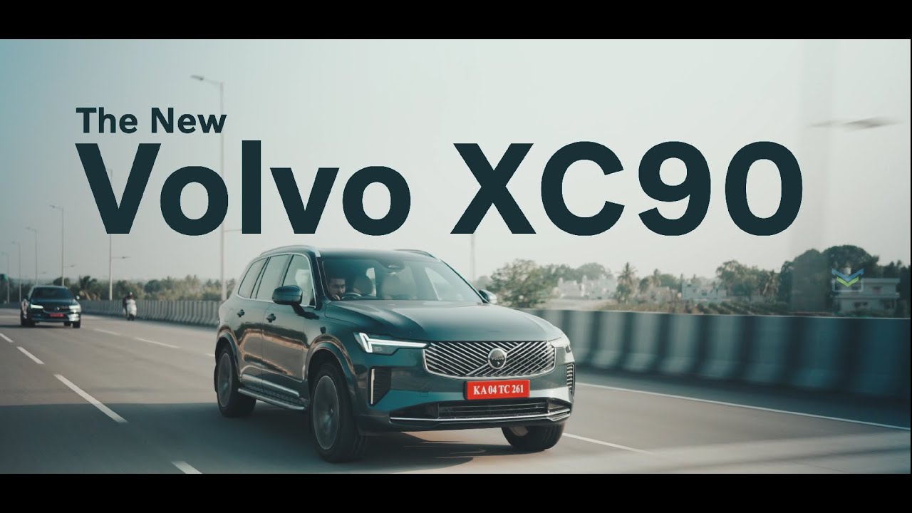 Meet the New XC90 | Drive the Future of Comfort and Control - YouTube