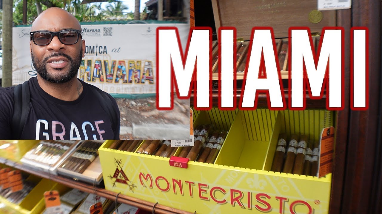 Unveiling Miami's Vibrant Cigar Culture: Journey Through The Exquisite ...