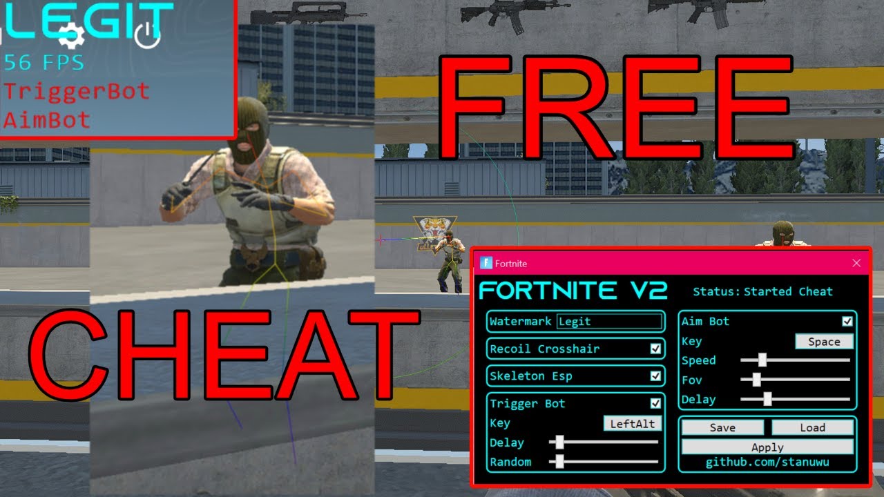 CS2 Legit Cheat | Status: Undetected | Free Download - YouTube