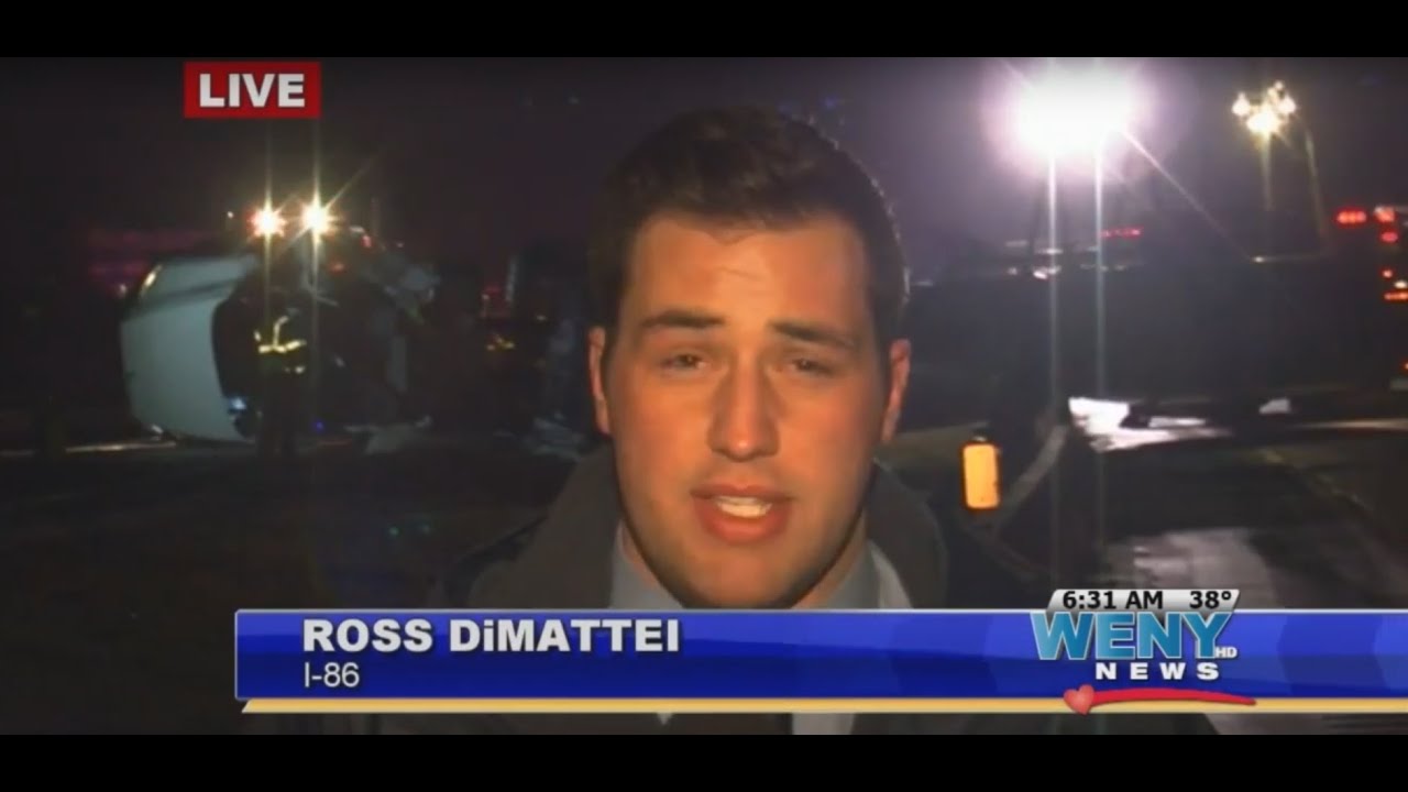 AP AWARDS ROSS DiMATTEI BEST ANCHOR,REPORTER SUBMISSION 2016 - YouTube