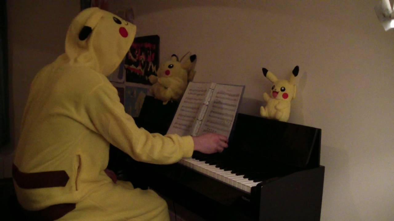 Pokémon - Gotta catch 'em all by Pikachu [Piano] - YouTube