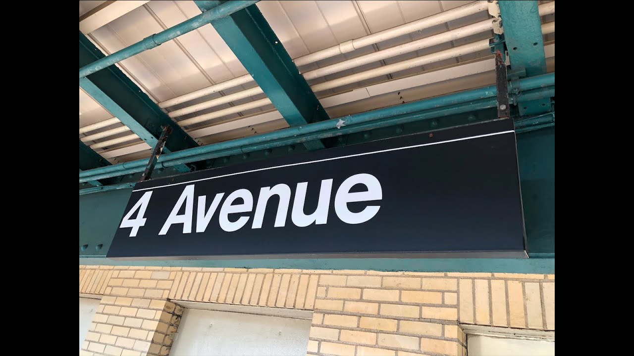 MTA: R160 (F) + R46/R68/R68A (G) Train Action At 4th Avenue-9th Street ...