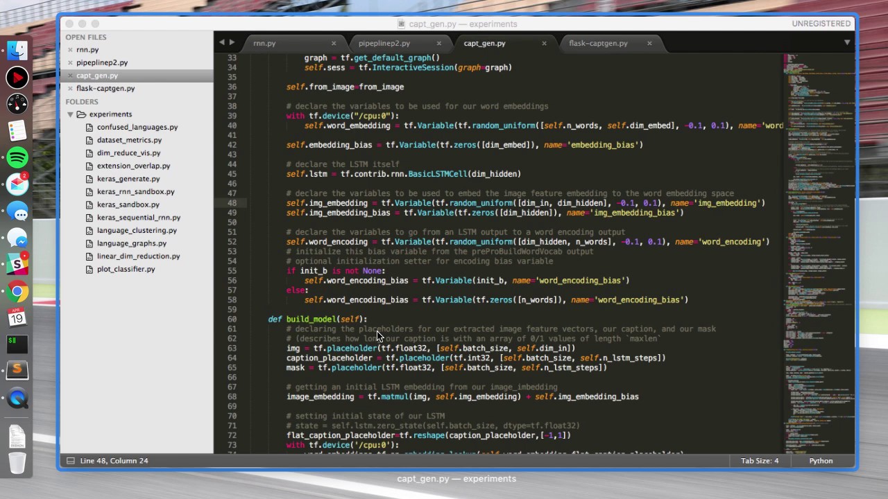 041917 Data Science For Kaggle Decal Lecture 19 Image Captioning With Tensorflow Youtube