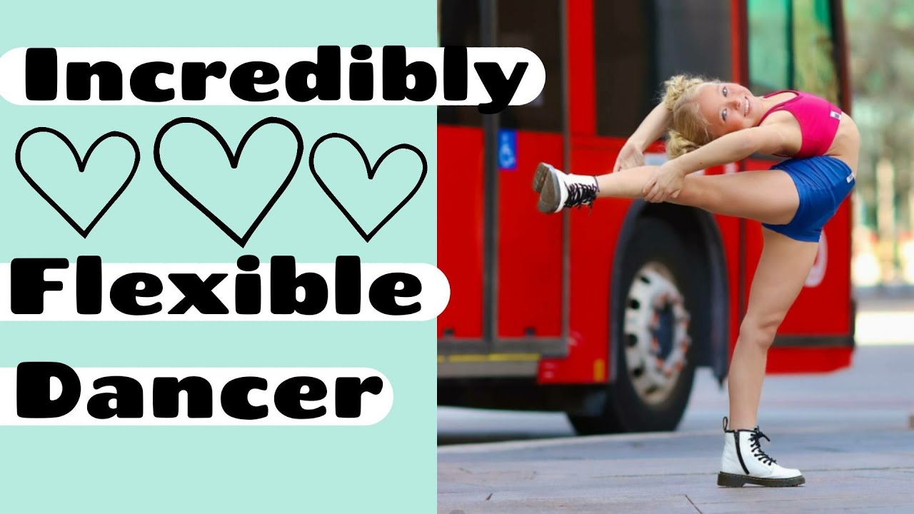 Incredibly flexible dancer😍! - YouTube