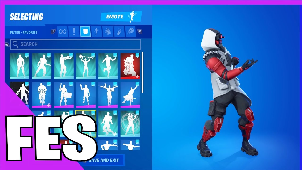 Fortnite Double Helix Skin With all my Fortnite Dances & Emotes! - YouTube