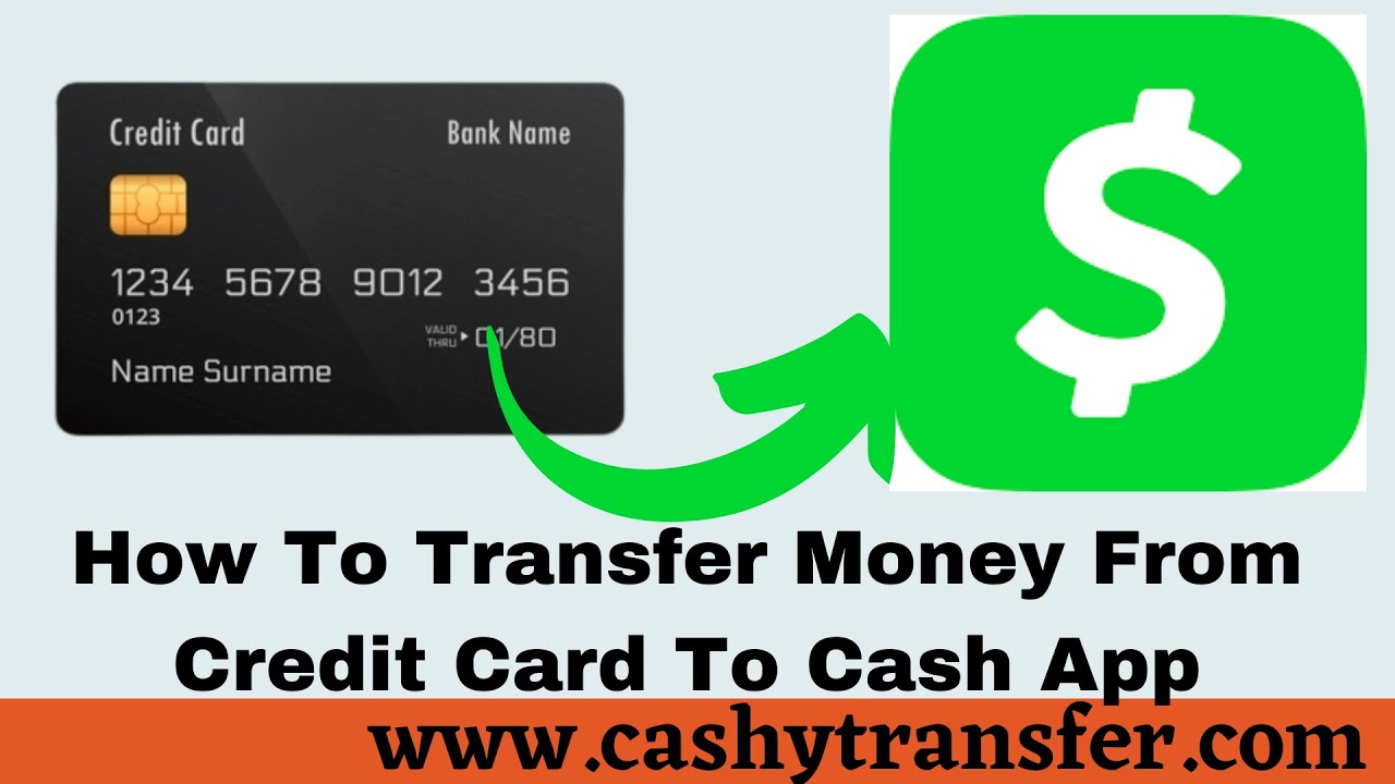 How to Transfer Money From My Credit Card to My Cash App - YouTube