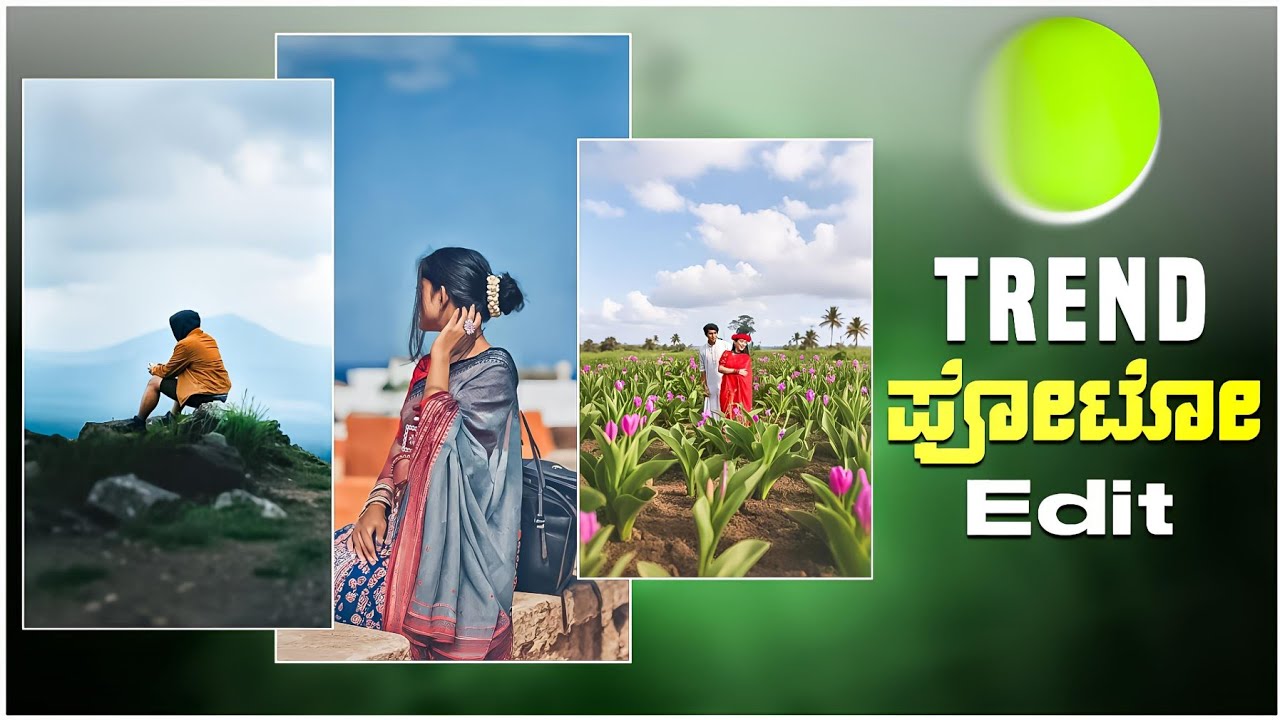 New Instagram Trending Photo Editing Just One Click | Ai Photo Editing ...