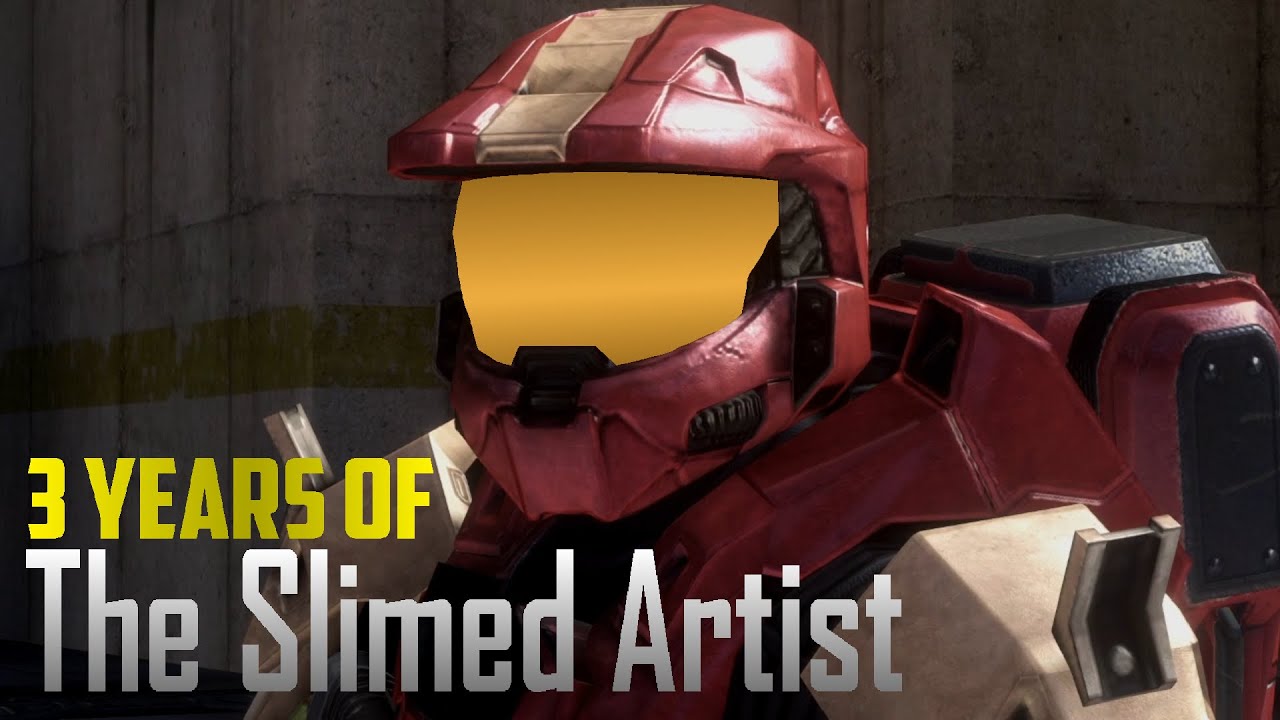 3 Years of The Slimed Artist (Halo Machinima) | SAMSS - YouTube