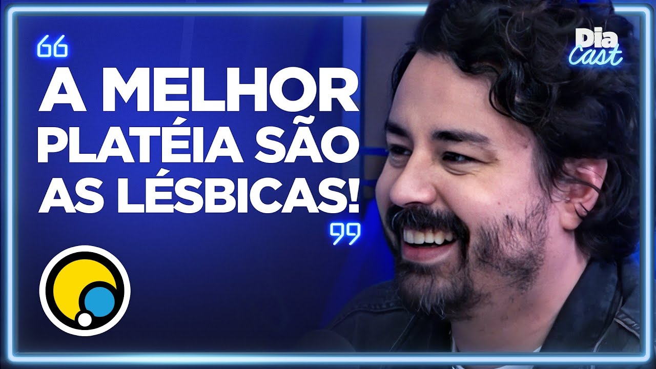 Fernando Pedrosa fala sobre momentos de improviso e sobre a relação com ...