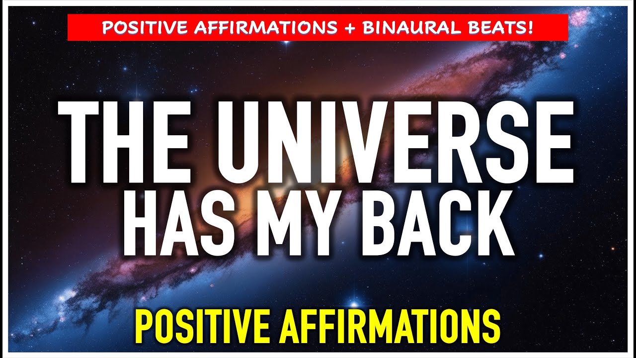 I TRUST THE UNIVERSE🙏 Powerful Positive Affirmations To START THE DAY ...