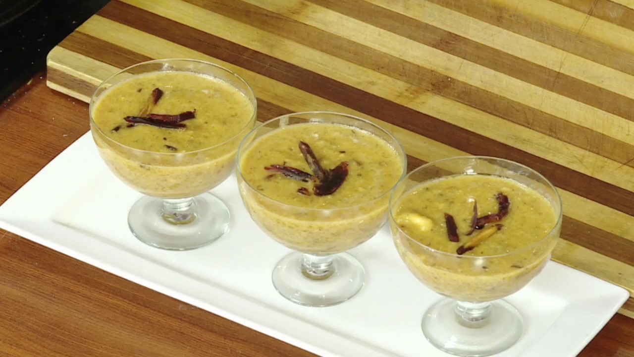 Barley Payasam / பார்லி பாயாசம் - Tamil - YouTube