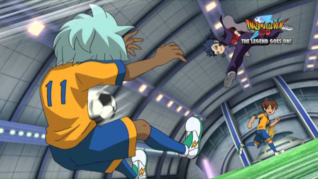 Inazuma Eleven Go promotional video - YouTube
