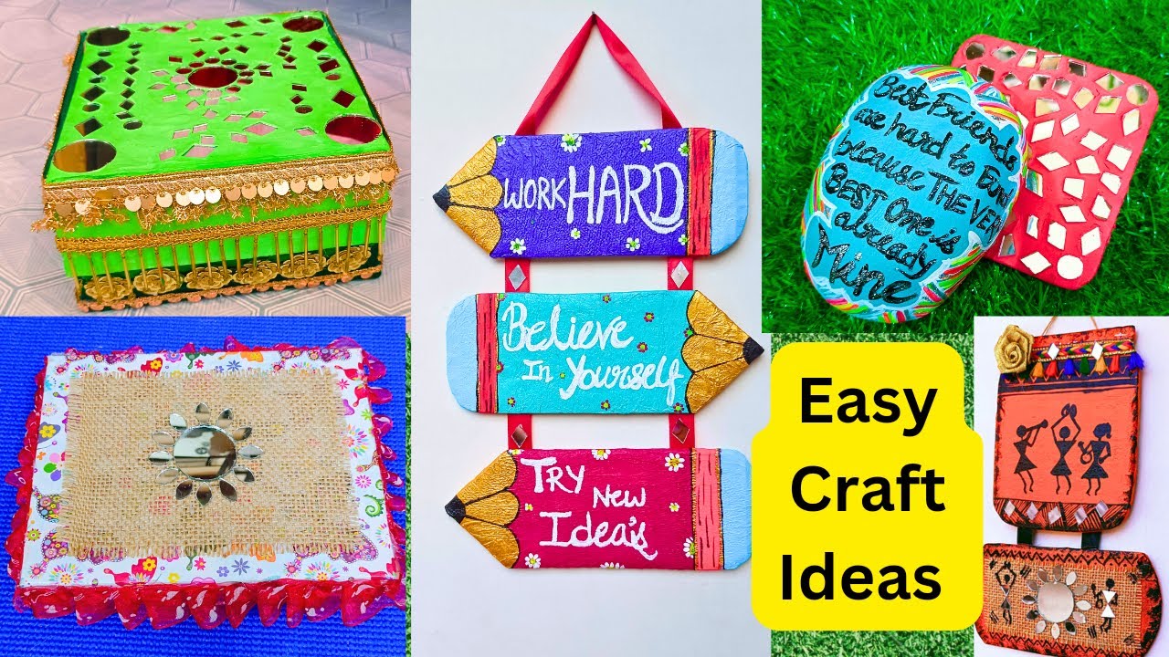 Easy & useful craft ideas #cardboardcraft #handmade #craft #diy # ...