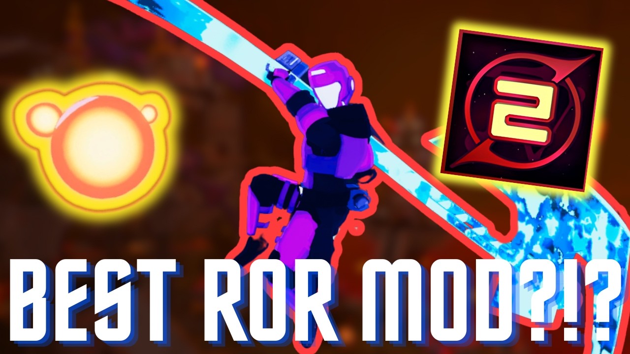 The Best Modded Character In Risk of Rain 2 | Starstorm 2 Gameplay ...