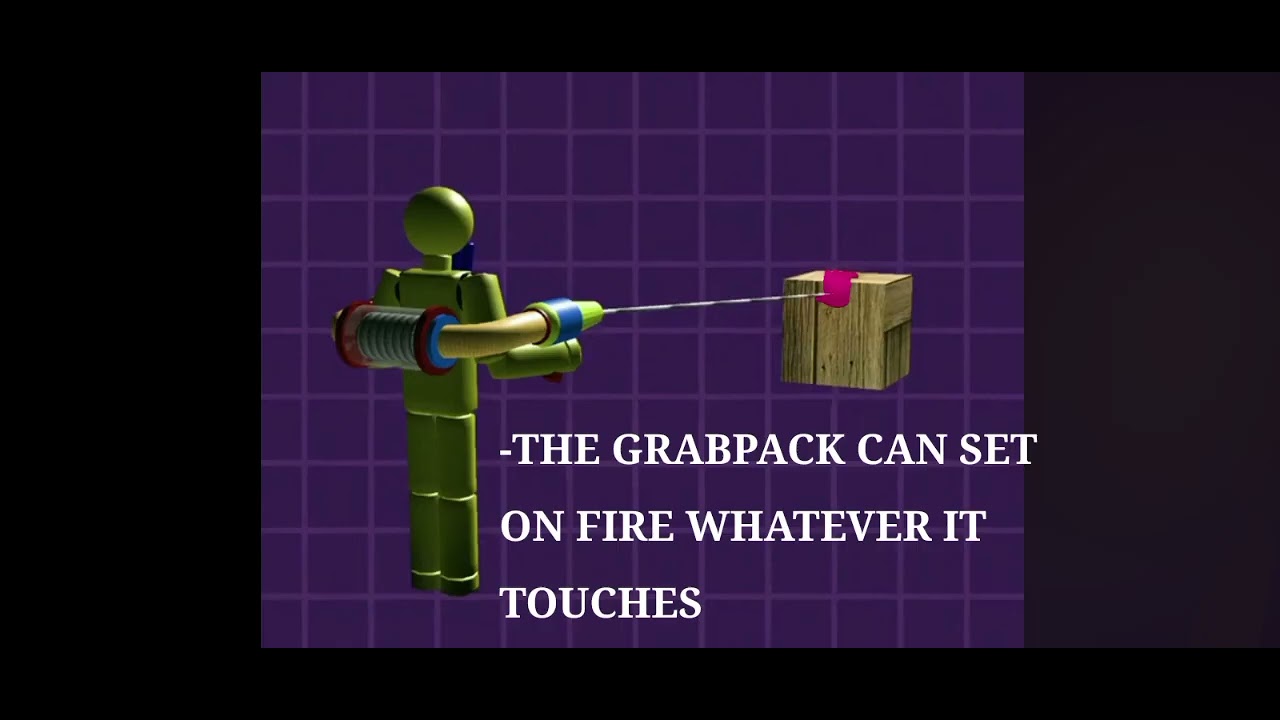 fire hand vhs | poppy playtime chapter 4 - YouTube