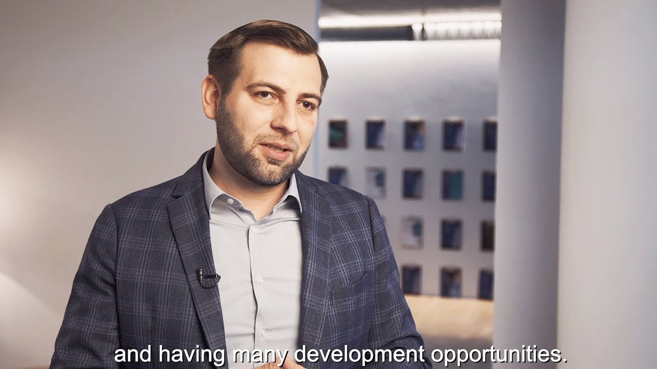 Future of KPMG – David from Global Mobility Services - YouTube