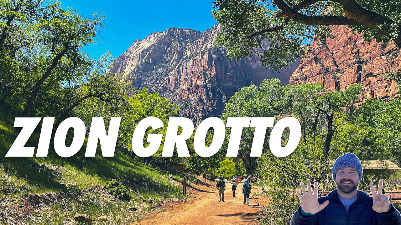 Zion Grotto Trail | Trail Recap | Zion National Park - YouTube