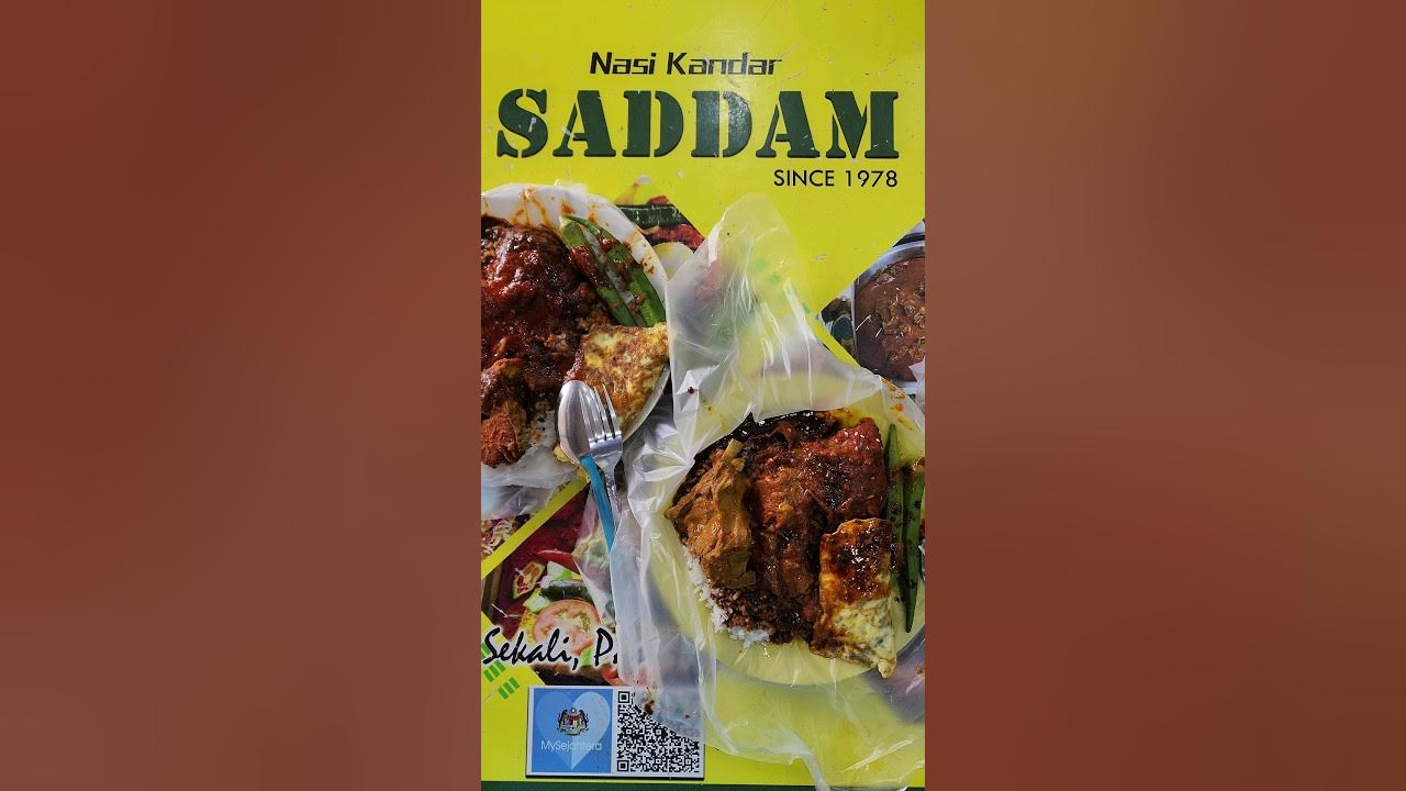Saddam / Sadam The KL Homegrown Nasi Kandar - YouTube