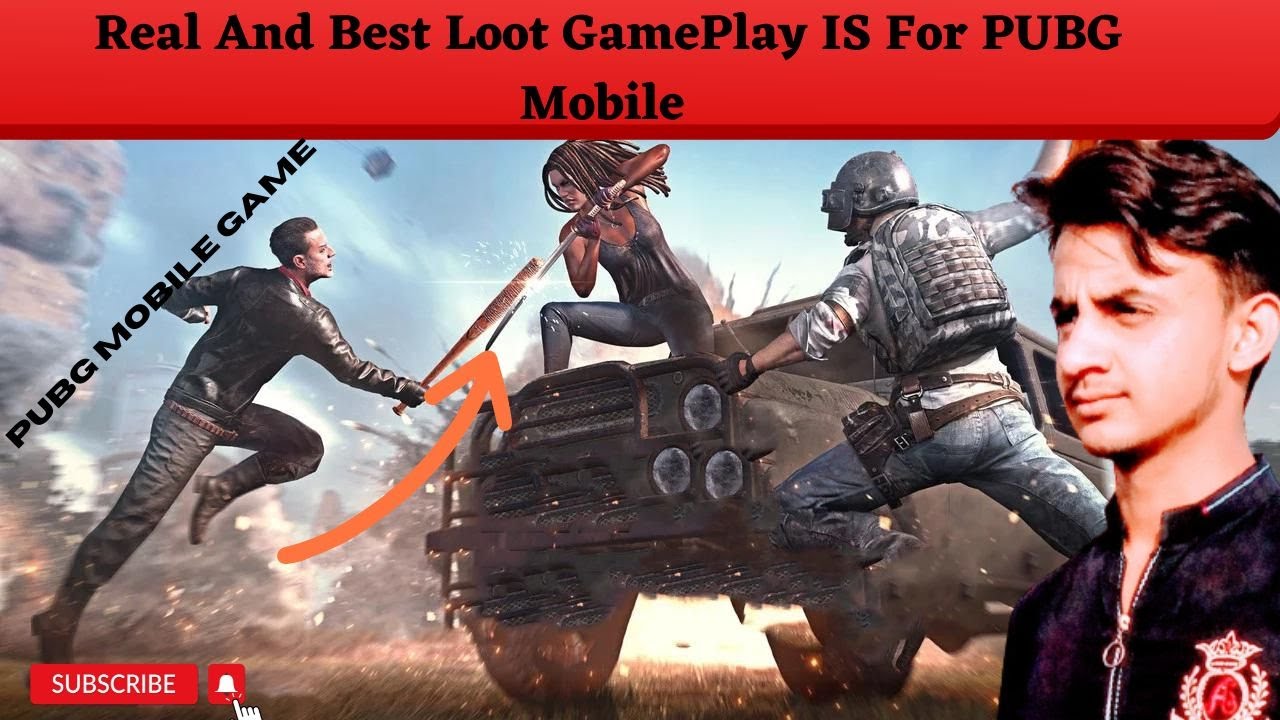 Real And Best Loot GamePlay IS For PUBG Mobile Game | My First Ever ...