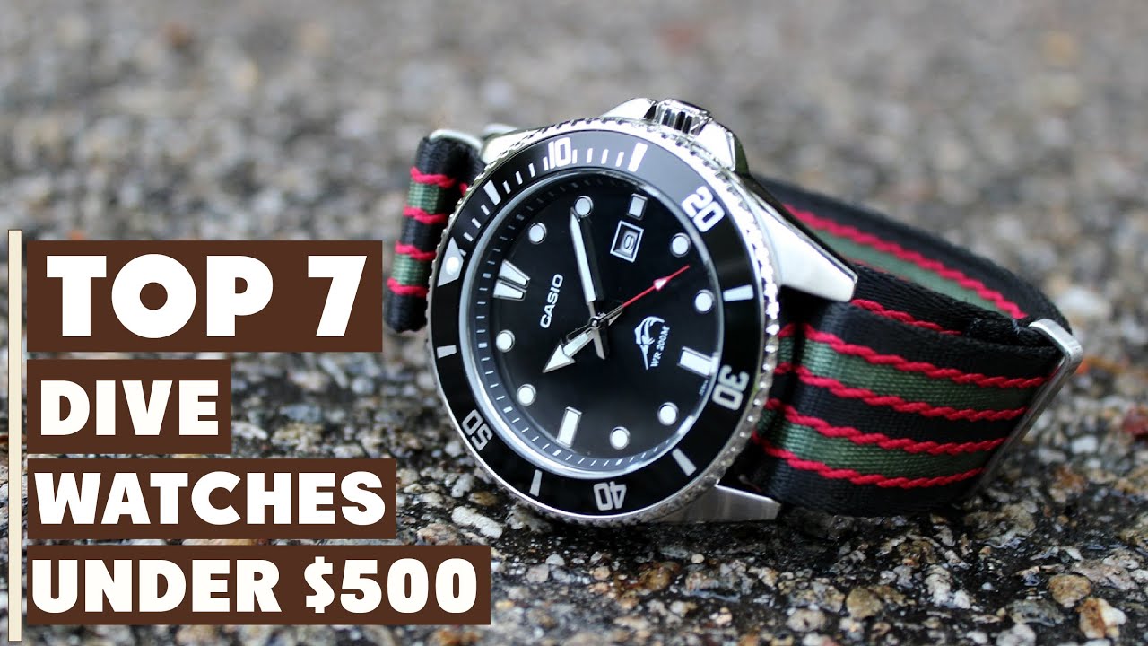 Top 7 Dive Watches Under $500: Affordable Quality and Style - YouTube