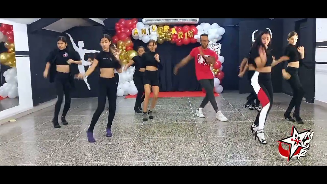 Pasos Libres de Bachata, Taller Pacheco MSyR - Septiembre 2022 - YouTube