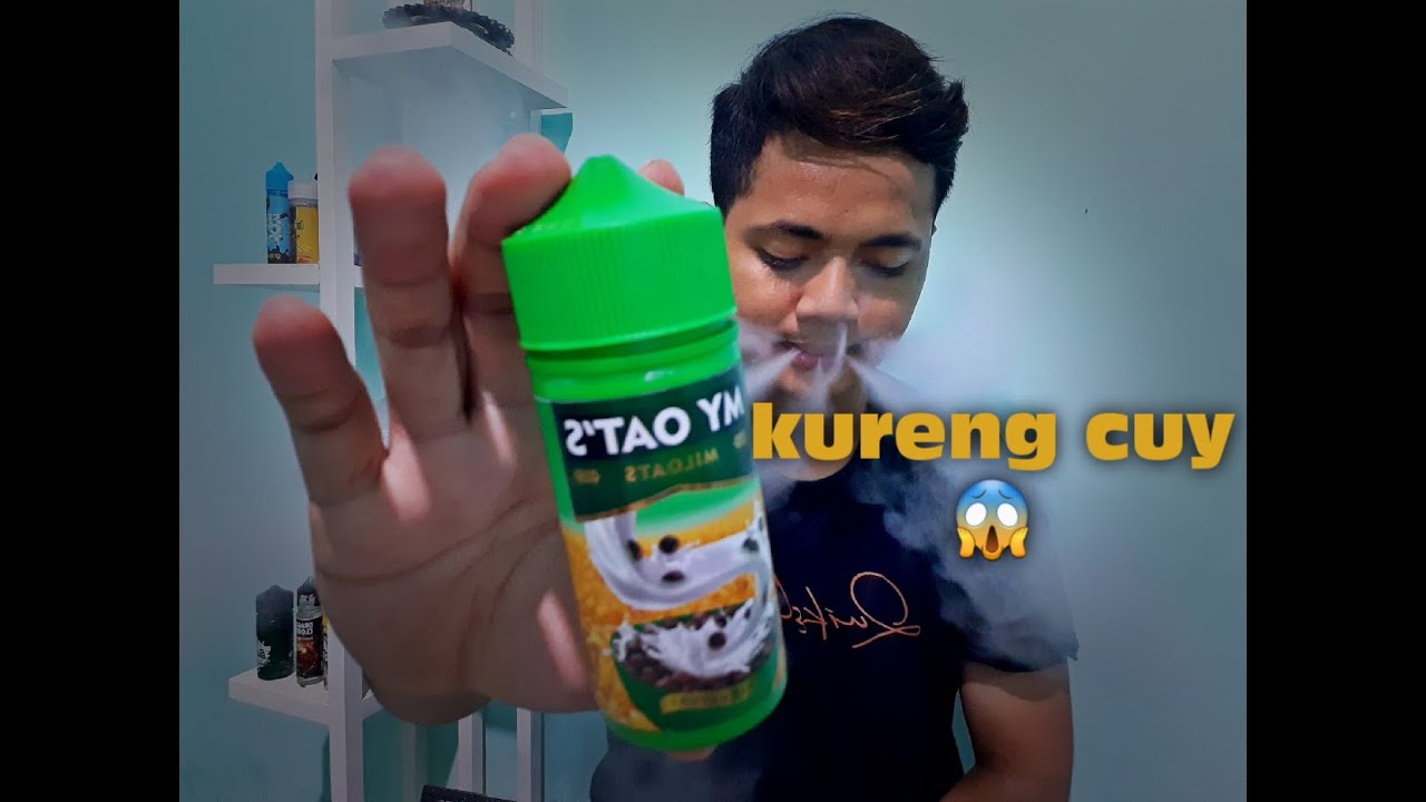 liquid MY OAT MILO by VAPORKING x IDJ-INDONESIA REVIEW ,KAYAK RASA YANG ...