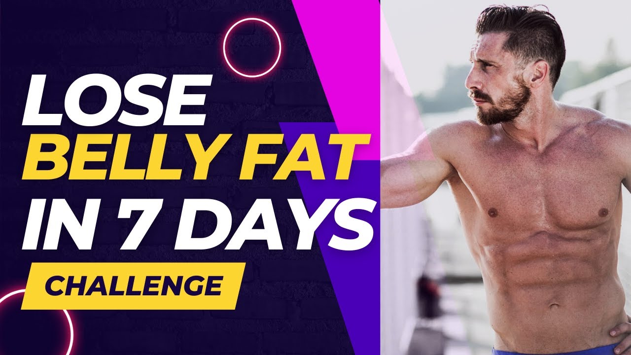 My 7 Day Experiment With BELLY FAT Changed Everything - YouTube