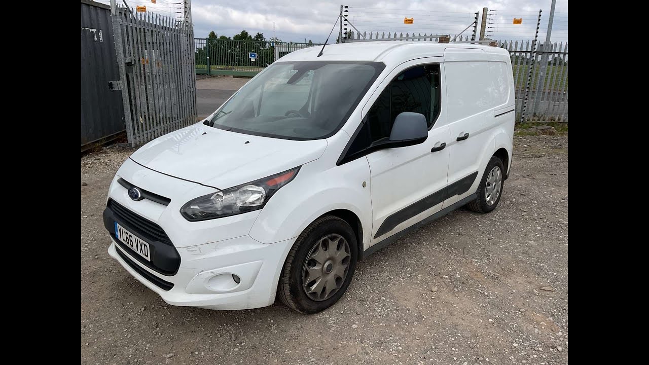 2017 Ford Transit Connect 200 Trend Van (4239/1) - YouTube